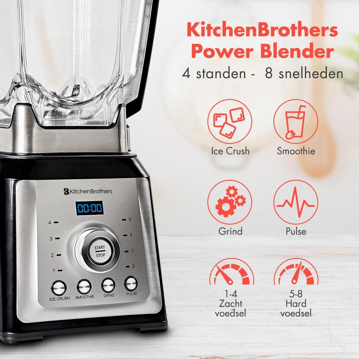 Blenders: Top 10 Best Geteste Blenders (augustus 2023) | DeBesteBlender.nl